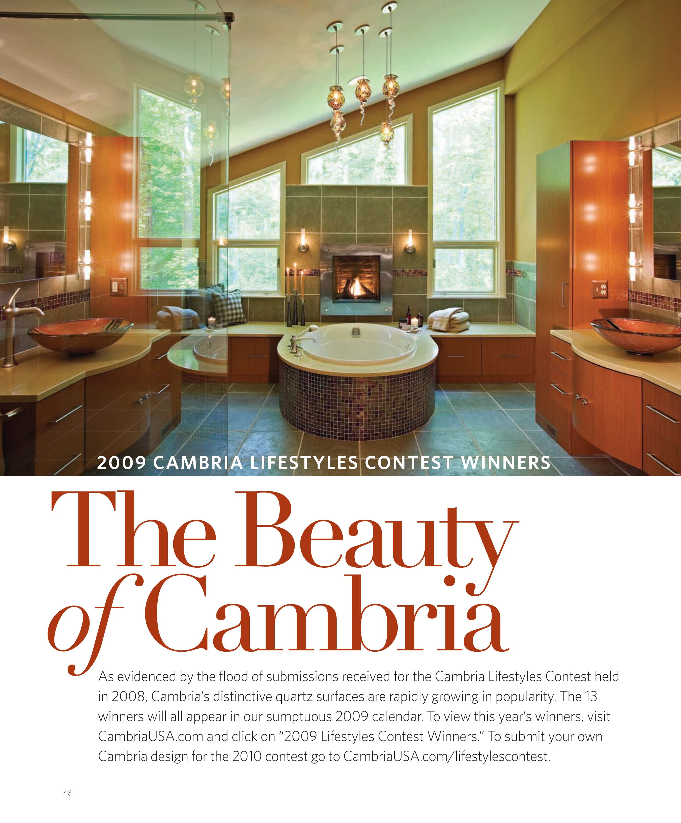 Cambria Style, Spring 2009