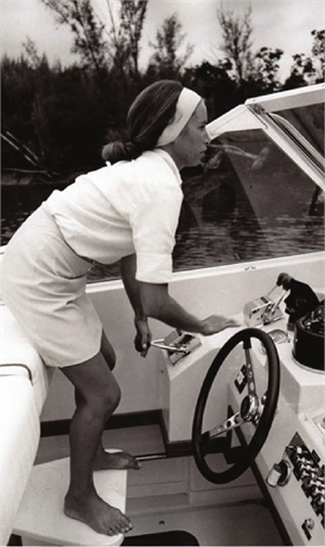 THE PASSING OF A GIANT: Pam Wall