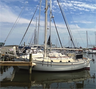 A CLASSIC SAILING STORY, AND A NEW OWNER PERHAPS?
