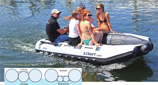 EZRAFT INTRODUCES NEW DEEP COCKPIT Q MODEL