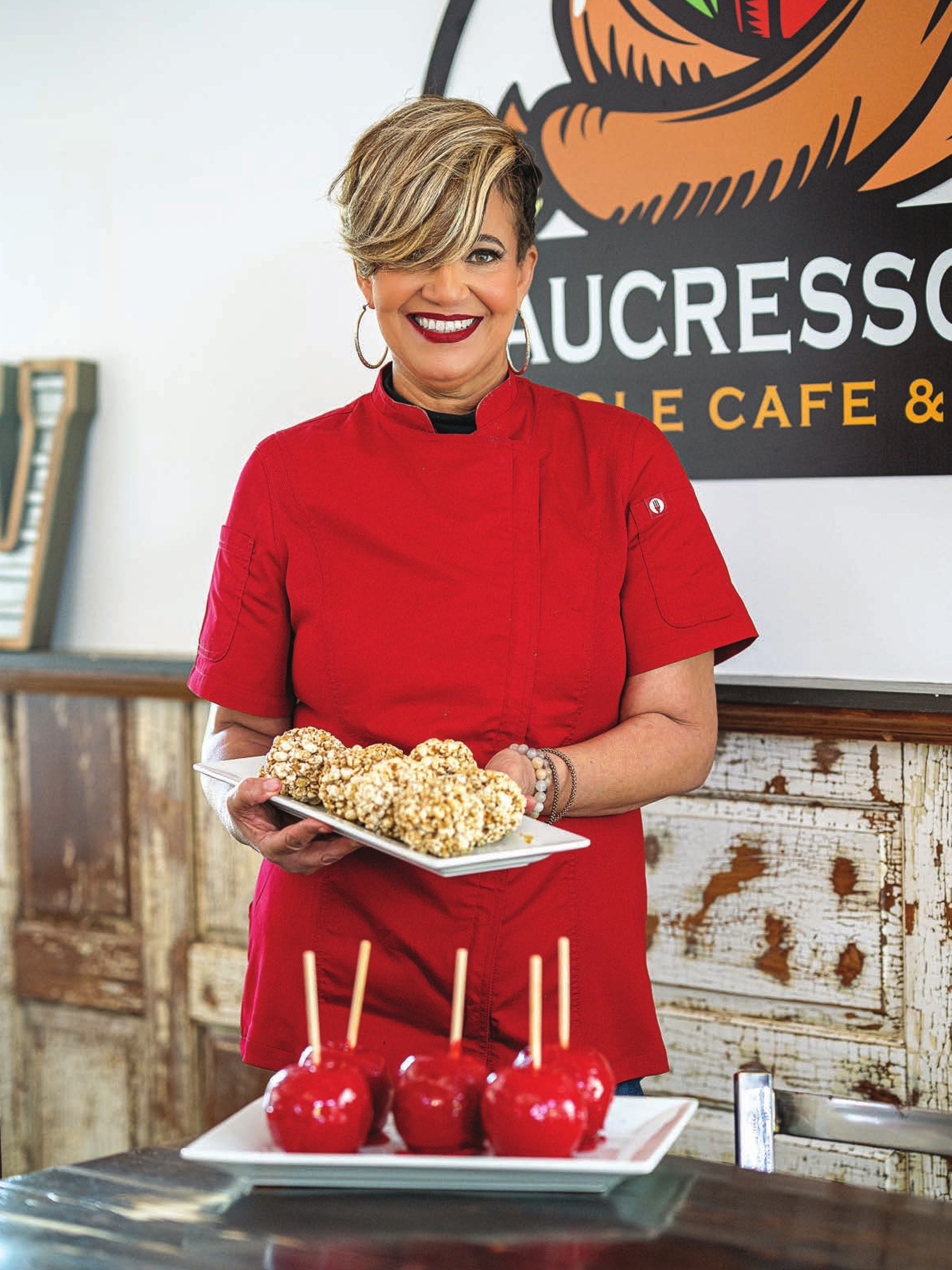 A Season of Celebration: Julie Frederick Vaucresson - Louisiana Cookin'