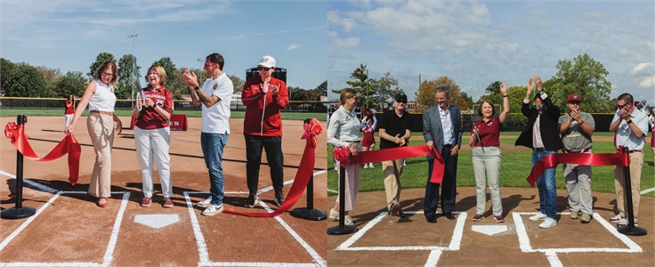 Two New Ball Fields Host Opening Celebrations