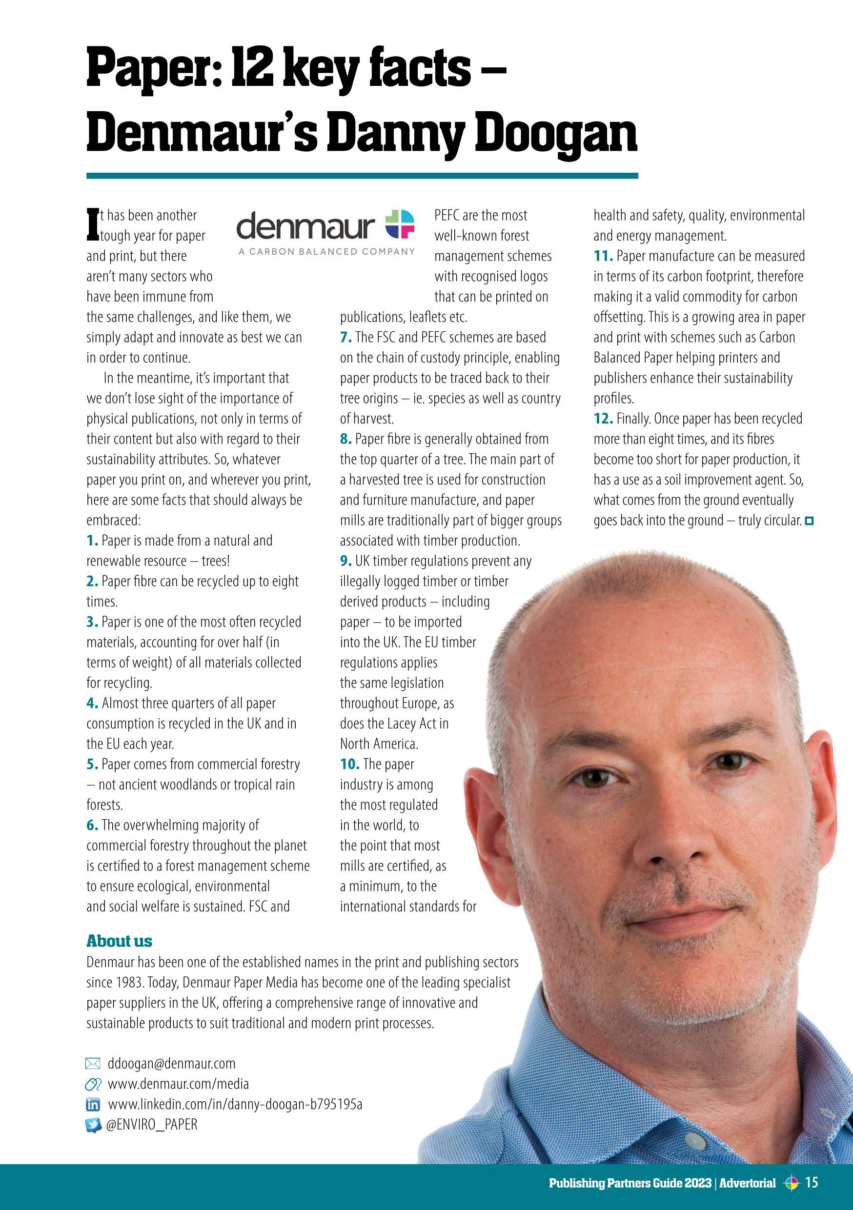 Publishing Partners Guide, Publishing Partner Guide 2023