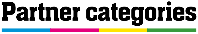 PARTNER CATEGORIES